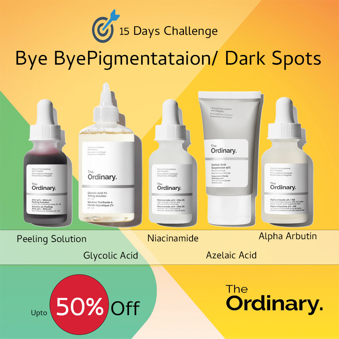 The Ordinary Pigmentation Combo For All Skin Types – LookFabulous QA