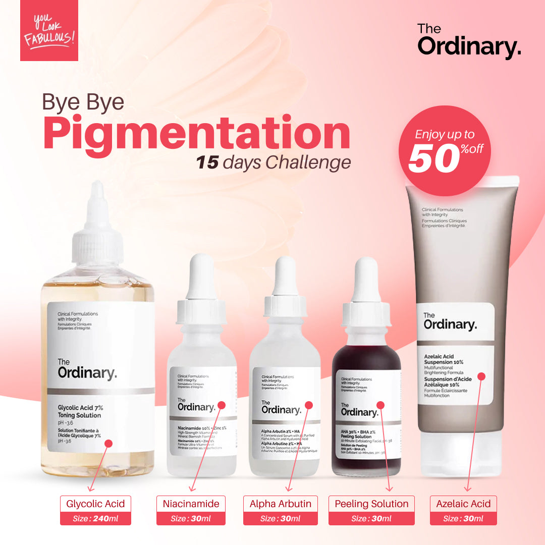 The Ordinary Pigmentation Combo For All Skin Types – LookFabulous QA