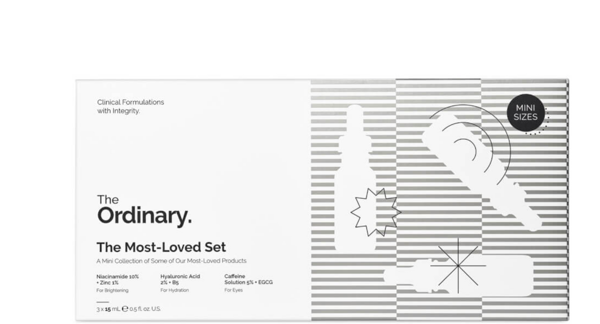 The Ordinary The Most-Loved Set – LookFabulous QA